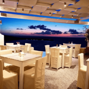 Sunset Dinner in Oia | Santorini Sunsets Restaurant
